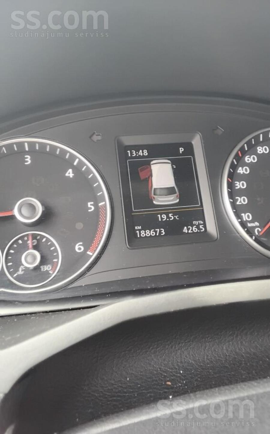 Balts Volkswagen Caddy 2018 Liepāja, ar dzinēja tilpumu 2.00 L un nobraukumu 188 tūkst. km par 11900 €, foto 9 vietnē AUTOMOTO.COM.LV