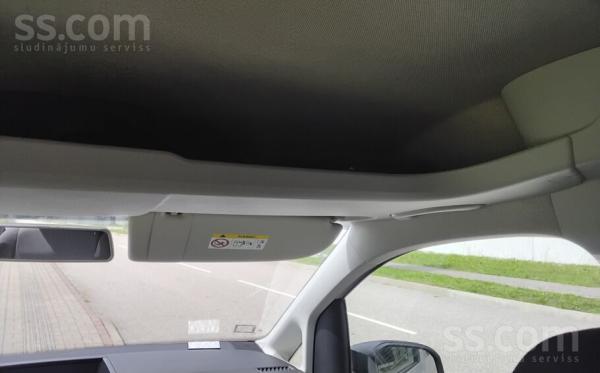 White Volkswagen Caddy 2018 in Liepaja, with an engine capacity of 2.00 L and mileage of 188 thousand km for 11900 €, photo 9 on AUTOMOTO.COM.LV