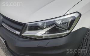 Balts Volkswagen Caddy 2018 Liepāja, ar dzinēja tilpumu 2.00 L un nobraukumu 188 tūkst. km par 11900 €, foto 16 vietnē AUTOMOTO.COM.LV