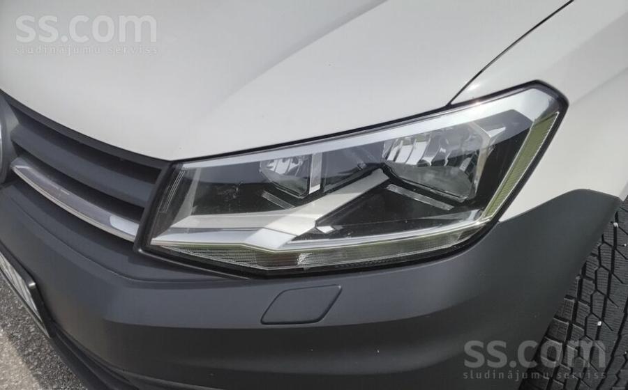 Balts Volkswagen Caddy 2018 Liepāja, ar dzinēja tilpumu 2.00 L un nobraukumu 188 tūkst. km par 11900 €, foto 16 vietnē AUTOMOTO.COM.LV