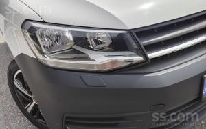 Balts Volkswagen Caddy 2018 Liepāja, ar dzinēja tilpumu 2.00 L un nobraukumu 188 tūkst. km par 11900 €, foto 17 vietnē AUTOMOTO.COM.LV