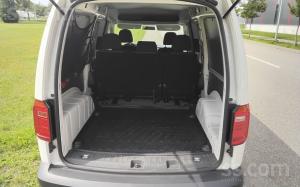 Balts Volkswagen Caddy 2018 Liepāja, ar dzinēja tilpumu 2.00 L un nobraukumu 188 tūkst. km par 11900 €, foto 18 vietnē AUTOMOTO.COM.LV