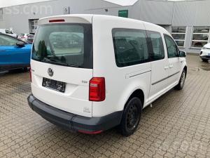 White Volkswagen Caddy 2019 in Cesis, with an engine capacity of 2.00 L and mileage of 375 thousand km for 6400 €, photo 7 on AUTOMOTO.COM.LV