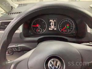 White Volkswagen Caddy 2019 in Cesis, with an engine capacity of 2.00 L and mileage of 375 thousand km for 6400 €, photo 15 on AUTOMOTO.COM.LV