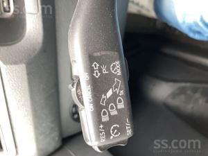 White Volkswagen Caddy 2019 in Cesis, with an engine capacity of 2.00 L and mileage of 375 thousand km for 6400 €, photo 17 on AUTOMOTO.COM.LV