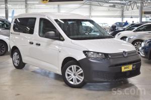 Balts Volkswagen Caddy 2021 Rīga, ar dzinēja tilpumu 2.00 L un nobraukumu 150 tūkst. km par 14500 €, foto  vietnē AUTOMOTO.COM.LV
