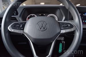 White Volkswagen Caddy 2021 in Riga, with an engine capacity of 2.00 L and mileage of 150 thousand km for 14500 €, photo 8 on AUTOMOTO.COM.LV