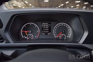 White Volkswagen Caddy 2021 in Riga, with an engine capacity of 2.00 L and mileage of 150 thousand km for 14500 €, photo 9 on AUTOMOTO.COM.LV