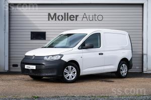 White Volkswagen Caddy 2023 in Jelgava, with an engine capacity of 2.00 L and mileage of 48 thousand km for 16750 €, photo 1 on AUTOMOTO.COM.LV