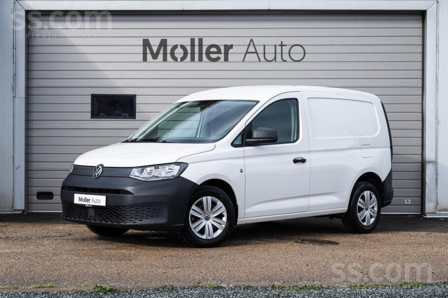 Balts Volkswagen Caddy 2023 Jelgava, ar dzinēja tilpumu 2.00 L un nobraukumu 48 tūkst. km par 16750 €, foto 1 vietnē AUTOMOTO.COM.LV