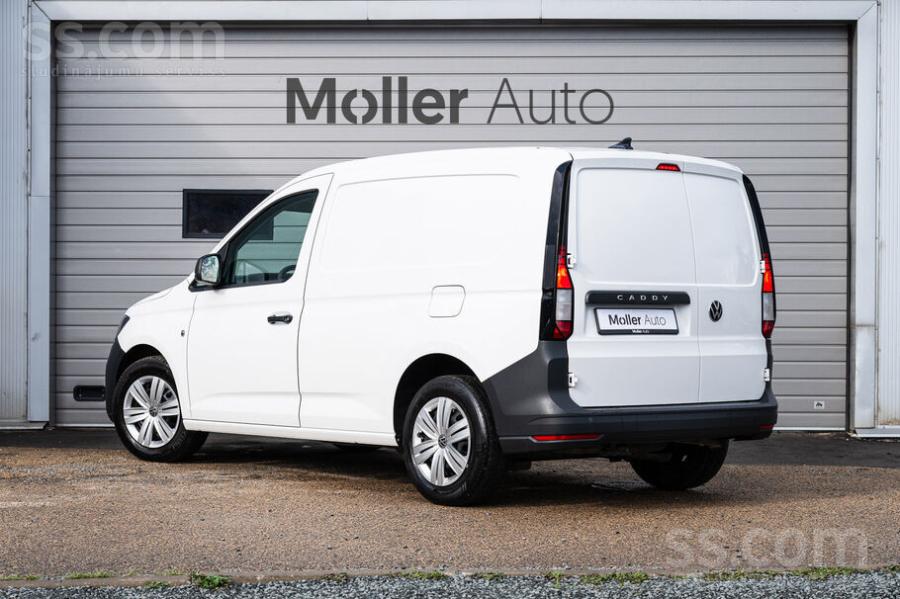 Balts Volkswagen Caddy 2023 Jelgava, ar dzinēja tilpumu 2.00 L un nobraukumu 48 tūkst. km par 16750 €, foto 5 vietnē AUTOMOTO.COM.LV