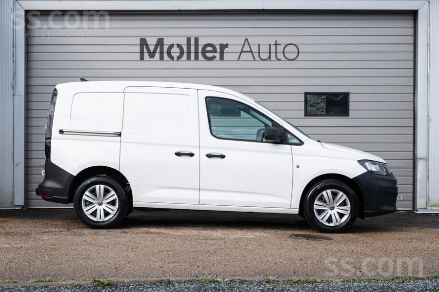 Balts Volkswagen Caddy 2023 Jelgava, ar dzinēja tilpumu 2.00 L un nobraukumu 48 tūkst. km par 16750 €, foto 6 vietnē AUTOMOTO.COM.LV