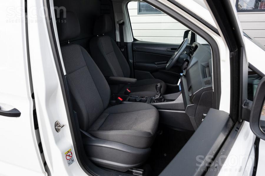 Balts Volkswagen Caddy 2023 Jelgava, ar dzinēja tilpumu 2.00 L un nobraukumu 48 tūkst. km par 16750 €, foto 12 vietnē AUTOMOTO.COM.LV