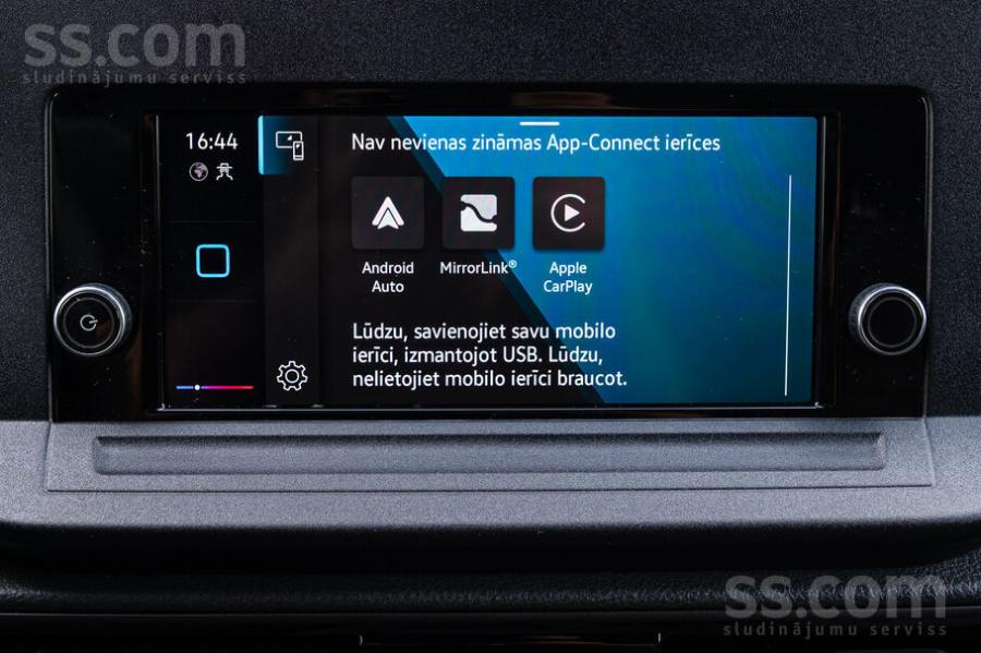 Balts Volkswagen Caddy 2023 Jelgava, ar dzinēja tilpumu 2.00 L un nobraukumu 48 tūkst. km par 16750 €, foto 13 vietnē AUTOMOTO.COM.LV