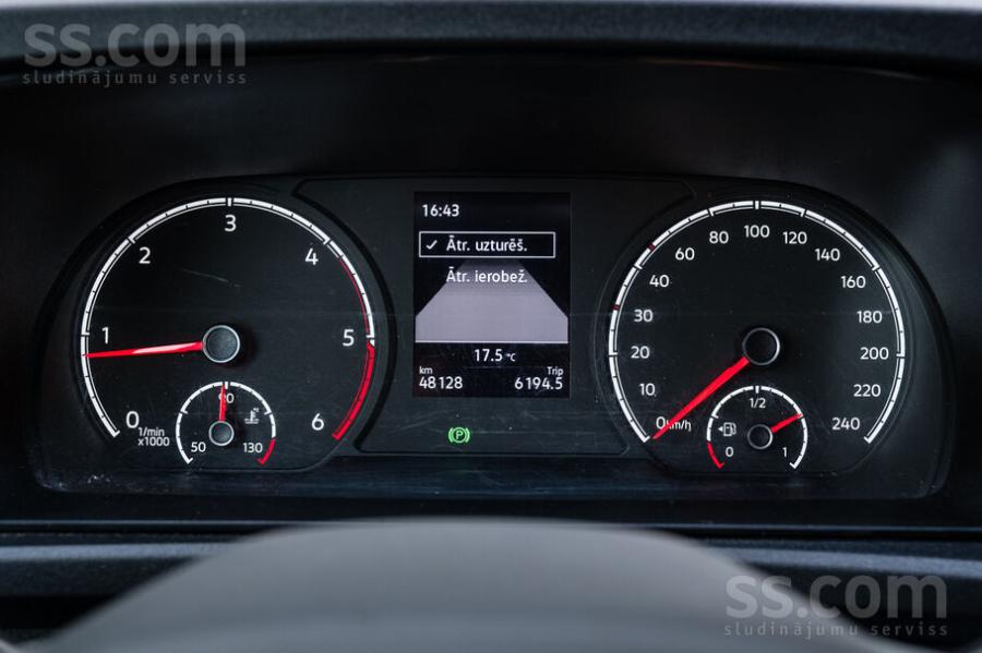 Balts Volkswagen Caddy 2023 Jelgava, ar dzinēja tilpumu 2.00 L un nobraukumu 48 tūkst. km par 16750 €, foto 14 vietnē AUTOMOTO.COM.LV