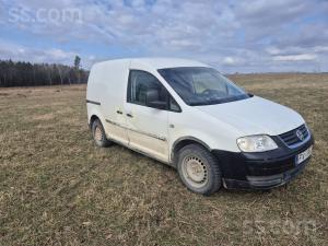 Белый Фольксваген Кадди 2006 в Кулдига, объемом двигателя 2.00 л и пробегом 400 тыс. км за 850 €, фото  на AUTOMOTO.COM.LV