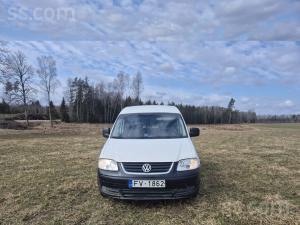 Белый Фольксваген Кадди 2006 в Кулдига, объемом двигателя 2.00 л и пробегом 400 тыс. км за 850 €, фото 6 на AUTOMOTO.COM.LV