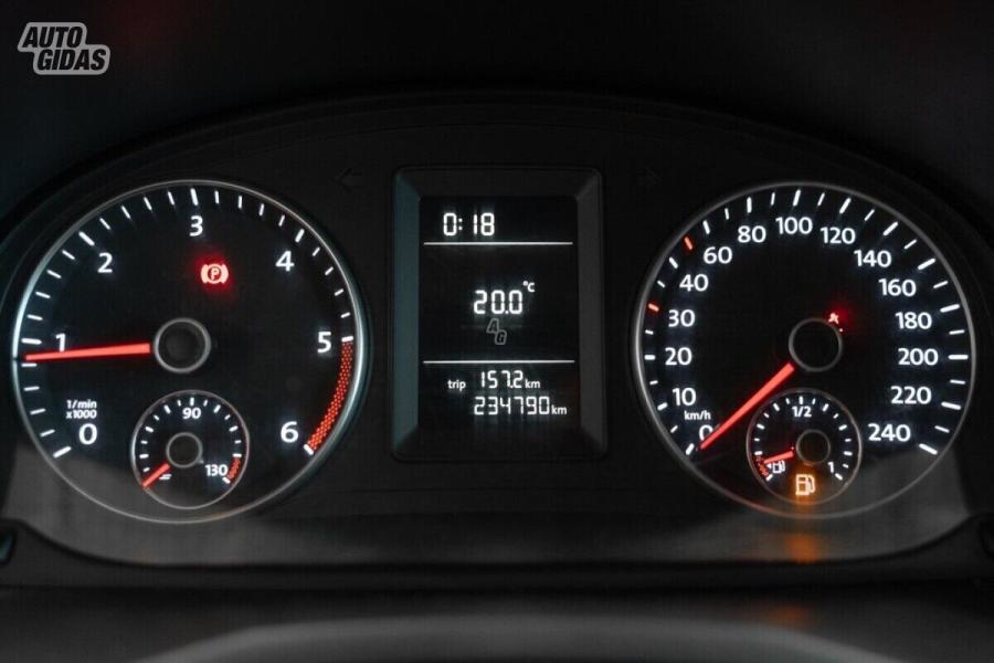 Белый Фольксваген Кадди 2018 в Вильнюс, объемом двигателя 2.00 л и пробегом 235 тыс. км за 6900 €, фото 11 на AUTOMOTO.COM.LV