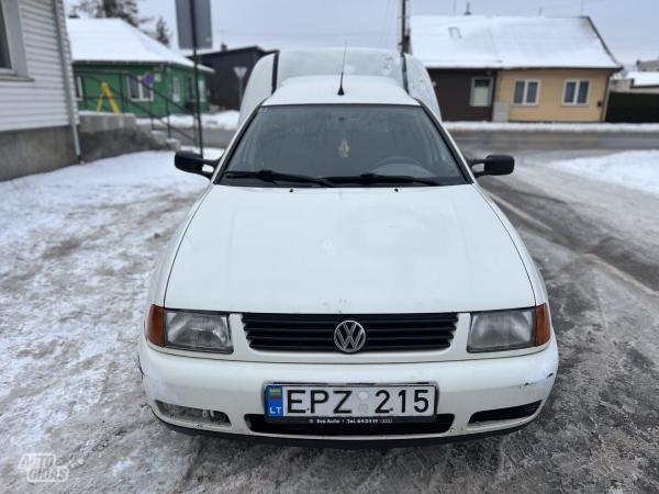 White Volkswagen Caddy 1998 in Kaunas, with an engine capacity of 1.90 L and mileage of 326 thousand km for 650 €, photo 2 on AUTOMOTO.COM.LV