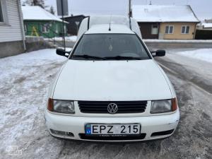 White Volkswagen Caddy 1998 in Kaunas, with an engine capacity of 1.90 L and mileage of 326 thousand km for 650 €, photo 2 on AUTOMOTO.COM.LV