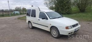 Balts Volkswagen Caddy 2000 Saldus, ar dzinēja tilpumu 1.90 L un nobraukumu 0 tūkst. km par 300 €, foto 3 vietnē AUTOMOTO.COM.LV