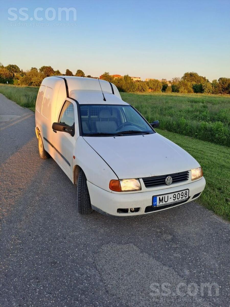 Balts Volkswagen Caddy 2002 Talsi, ar dzinēja tilpumu 1.90 L un nobraukumu 300 tūkst. km par 500 €, foto 3 vietnē AUTOMOTO.COM.LV