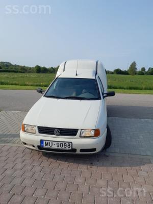 Balts Volkswagen Caddy 2002 Talsi, ar dzinēja tilpumu 1.90 L un nobraukumu 300 tūkst. km par 500 €, foto 4 vietnē AUTOMOTO.COM.LV