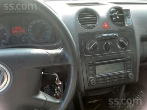 White Volkswagen Caddy 2004 in Riga, with an engine capacity of 2.00 L and mileage of 328 thousand km for 1800 €, photo 3 on AUTOMOTO.COM.LV
