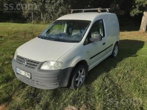 White Volkswagen Caddy 2004 in Riga, with an engine capacity of 2.00 L and mileage of 328 thousand km for 1800 €, photo 7 on AUTOMOTO.COM.LV