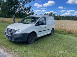White Volkswagen Caddy 2004 in Tallinn, with an engine capacity of 2.00 L and mileage of 40 thousand km for 1800 €, photo  on AUTOMOTO.COM.LV
