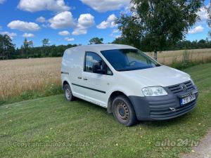 White Volkswagen Caddy 2004 in Tallinn, with an engine capacity of 2.00 L and mileage of 40 thousand km for 1800 €, photo 6 on AUTOMOTO.COM.LV