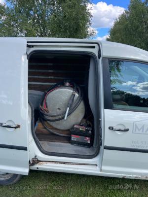 White Volkswagen Caddy 2004 in Tallinn, with an engine capacity of 2.00 L and mileage of 40 thousand km for 1800 €, photo 7 on AUTOMOTO.COM.LV