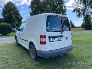 White Volkswagen Caddy 2004 in Tallinn, with an engine capacity of 2.00 L and mileage of 40 thousand km for 1800 €, photo 9 on AUTOMOTO.COM.LV