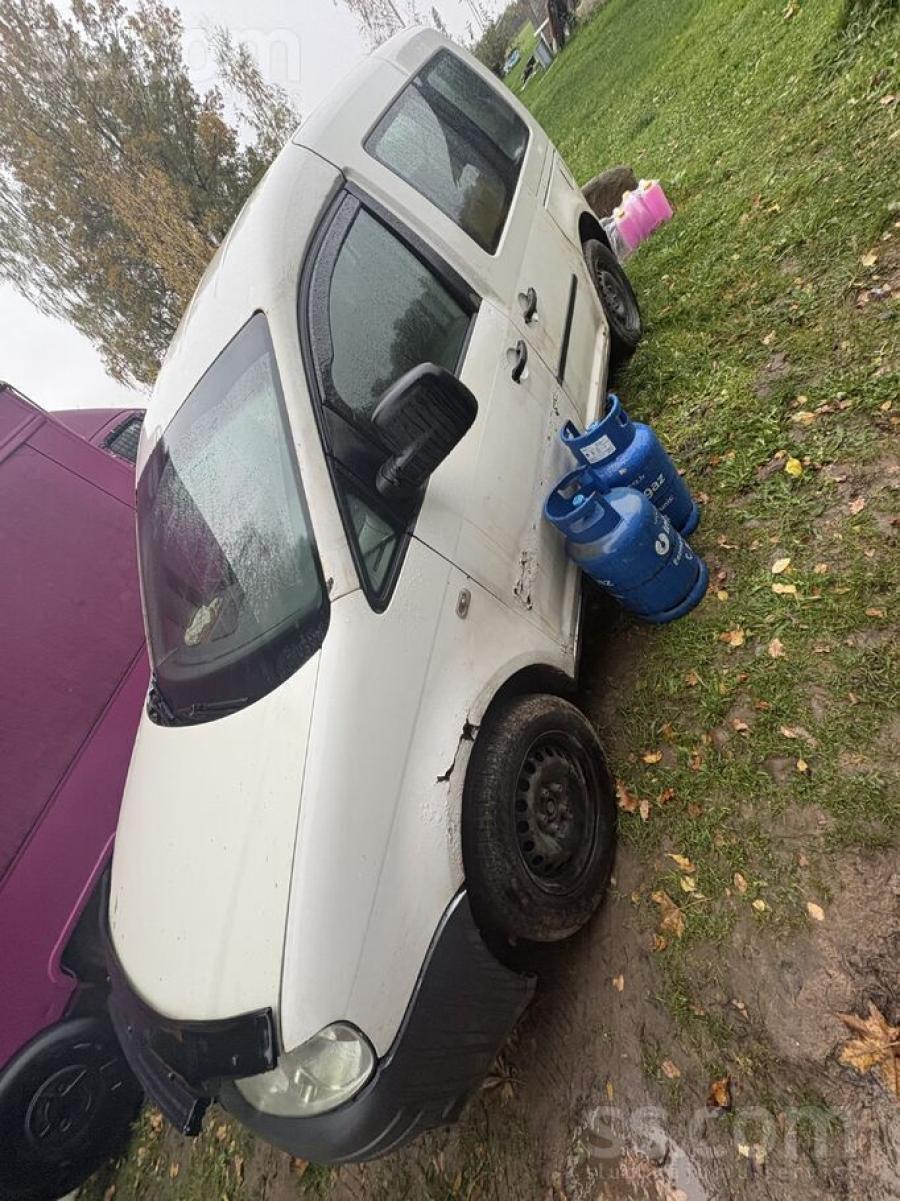 Balts Volkswagen Caddy 2005 Jēkabpils, ar dzinēja tilpumu 1.90 L un nobraukumu 394 tūkst. km par 500 €, foto 3 vietnē AUTOMOTO.COM.LV