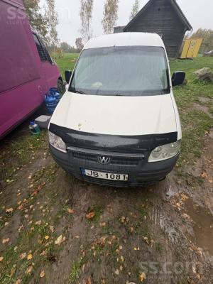 Balts Volkswagen Caddy 2005 Jēkabpils, ar dzinēja tilpumu 1.90 L un nobraukumu 394 tūkst. km par 500 €, foto 4 vietnē AUTOMOTO.COM.LV