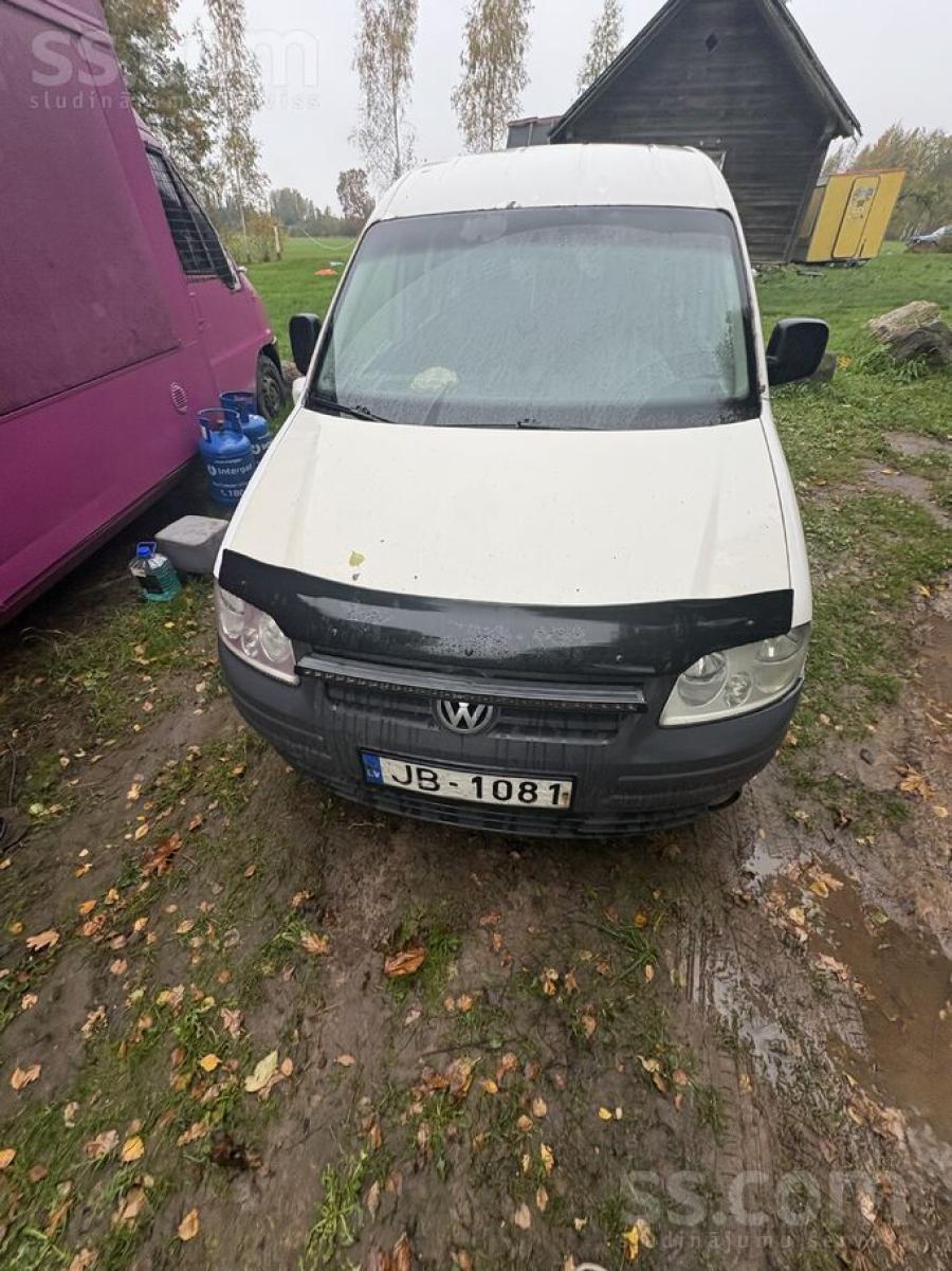 Balts Volkswagen Caddy 2005 Jēkabpils, ar dzinēja tilpumu 1.90 L un nobraukumu 394 tūkst. km par 500 €, foto 4 vietnē AUTOMOTO.COM.LV