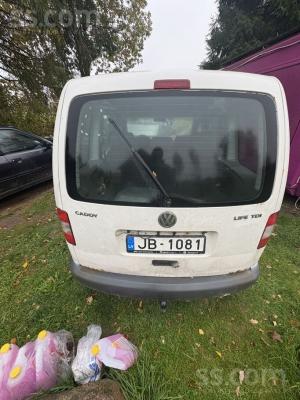 Balts Volkswagen Caddy 2005 Jēkabpils, ar dzinēja tilpumu 1.90 L un nobraukumu 394 tūkst. km par 500 €, foto 5 vietnē AUTOMOTO.COM.LV