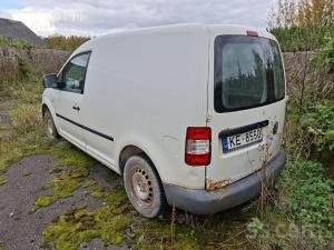 Белый Фольксваген Кадди 2005 в Валмиера, объемом двигателя 1.90 л и пробегом 450 тыс. км за 500 €, фото 4 на AUTOMOTO.COM.LV