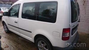 Balts Volkswagen Caddy 2007 Rīga, ar dzinēja tilpumu 1.90 L un nobraukumu 175 tūkst. km par 2850 €, foto 3 vietnē AUTOMOTO.COM.LV