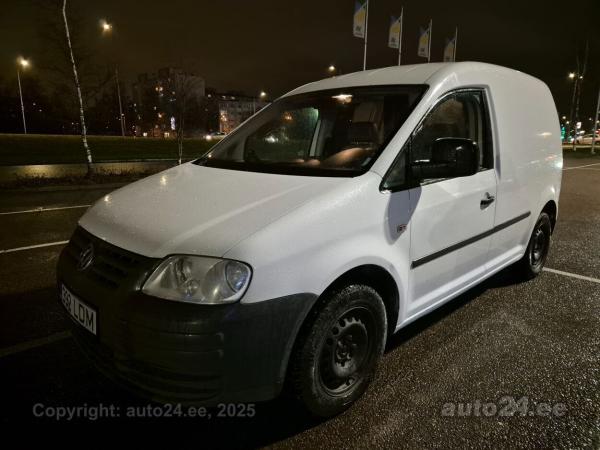 Balts Volkswagen Caddy 2007 Tallina, ar dzinēja tilpumu 1.90 L un nobraukumu 310 tūkst. km par 2998 €, foto 1 vietnē AUTOMOTO.COM.LV