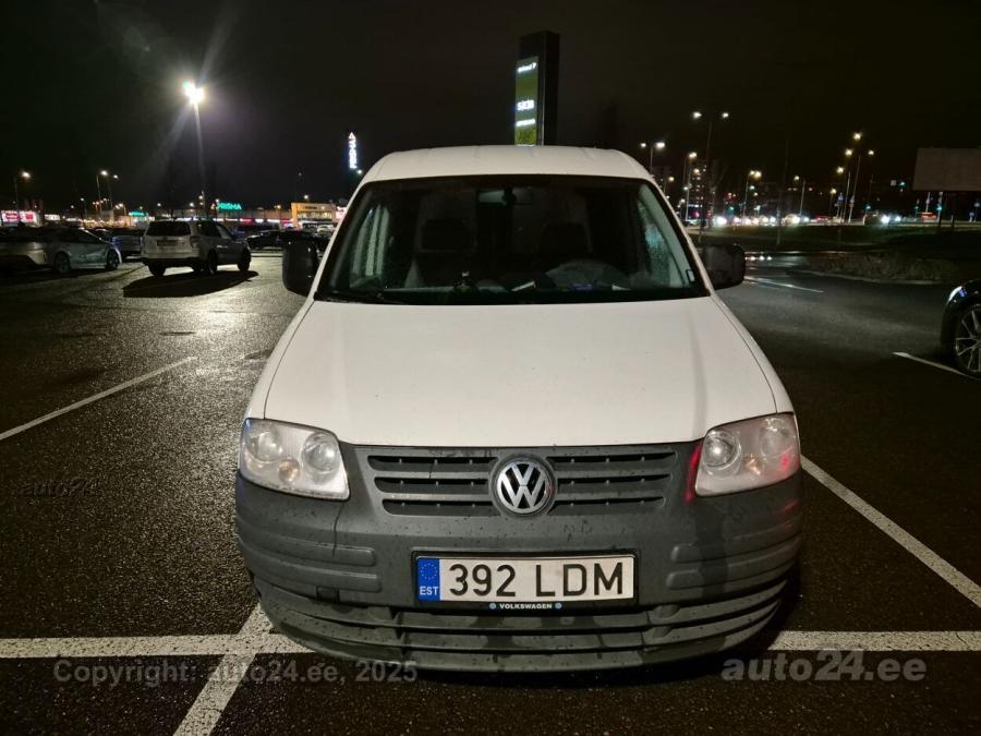 Balts Volkswagen Caddy 2007 Tallina, ar dzinēja tilpumu 1.90 L un nobraukumu 310 tūkst. km par 2998 €, foto 3 vietnē AUTOMOTO.COM.LV
