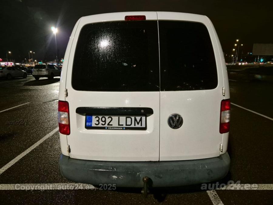 Balts Volkswagen Caddy 2007 Tallina, ar dzinēja tilpumu 1.90 L un nobraukumu 310 tūkst. km par 2998 €, foto 6 vietnē AUTOMOTO.COM.LV