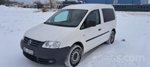 Balts Volkswagen Caddy 2007 Rīga, ar dzinēja tilpumu 1.40 L un nobraukumu 145 tūkst. km par 2000 €, foto  vietnē AUTOMOTO.COM.LV