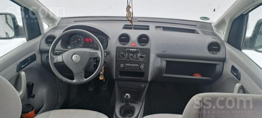 Balts Volkswagen Caddy 2007 Rīga, ar dzinēja tilpumu 1.40 L un nobraukumu 145 tūkst. km par 1850 €, foto 5 vietnē AUTOMOTO.COM.LV
