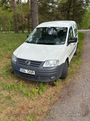 Белый Фольксваген Кадди 2007 в Таллин, объемом двигателя 1.90 л и пробегом 292 тыс. км за 3900 €, фото  на AUTOMOTO.COM.LV