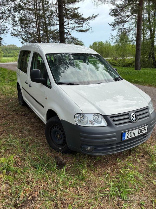 Белый Фольксваген Кадди 2007 в Таллин, объемом двигателя 1.90 л и пробегом 292 тыс. км за 3900 €, фото 2 на AUTOMOTO.COM.LV