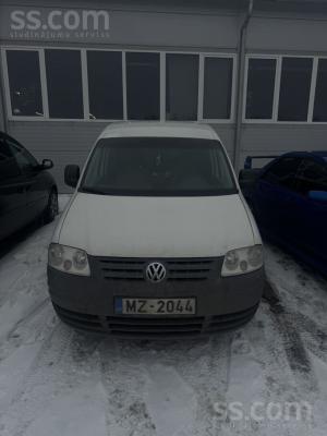 Белый Фольксваген Кадди 2007 в Валмиера, объемом двигателя 1.90 л и пробегом 631 тыс. км за 2500 €, фото  на AUTOMOTO.COM.LV