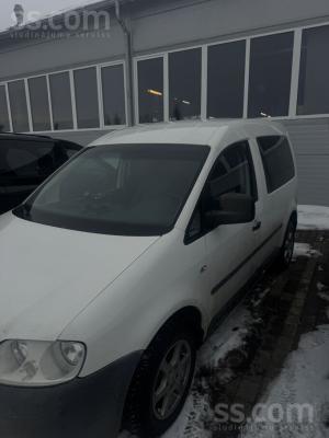 Balts Volkswagen Caddy 2007 Valmiera, ar dzinēja tilpumu 1.90 L un nobraukumu 631 tūkst. km par 2500 €, foto 3 vietnē AUTOMOTO.COM.LV
