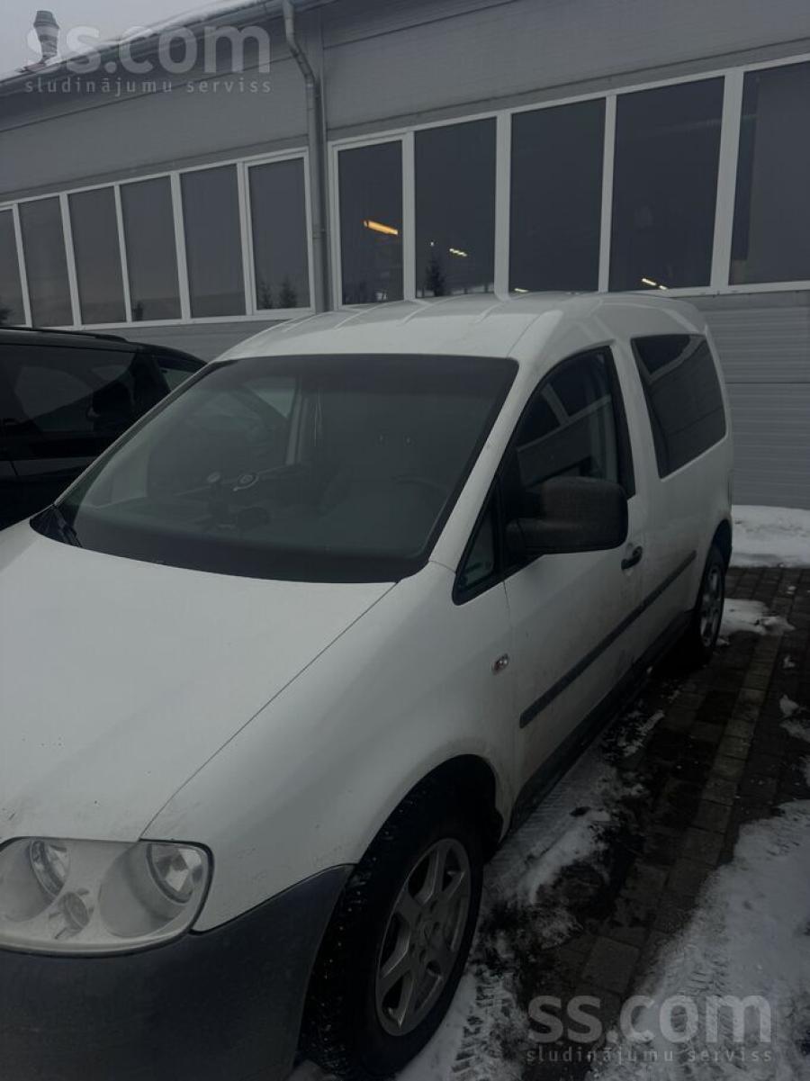 Balts Volkswagen Caddy 2007 Valmiera, ar dzinēja tilpumu 1.90 L un nobraukumu 631 tūkst. km par 2500 €, foto 3 vietnē AUTOMOTO.COM.LV