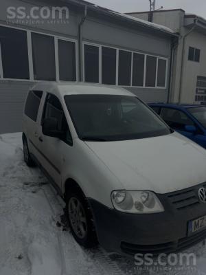Balts Volkswagen Caddy 2007 Valmiera, ar dzinēja tilpumu 1.90 L un nobraukumu 631 tūkst. km par 2500 €, foto 4 vietnē AUTOMOTO.COM.LV